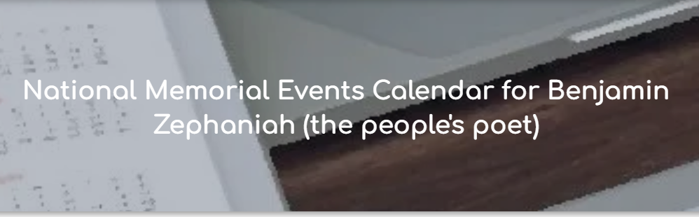 National Events .. – Benjamin Zephaniah Family Legacy