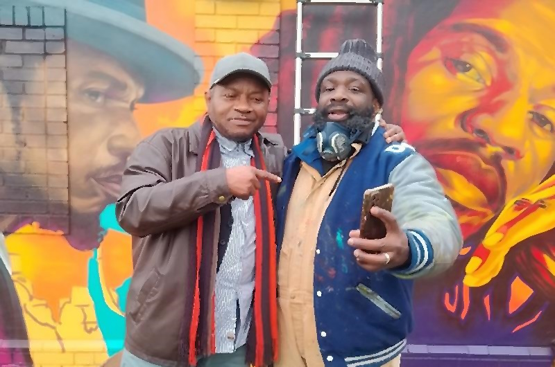 ‘Major’ Benjamin Zephaniah mural to be unveiled at Birmingham park ...