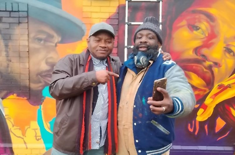 ‘Major’ Benjamin Zephaniah mural to be unveiled at Birmingham park ...