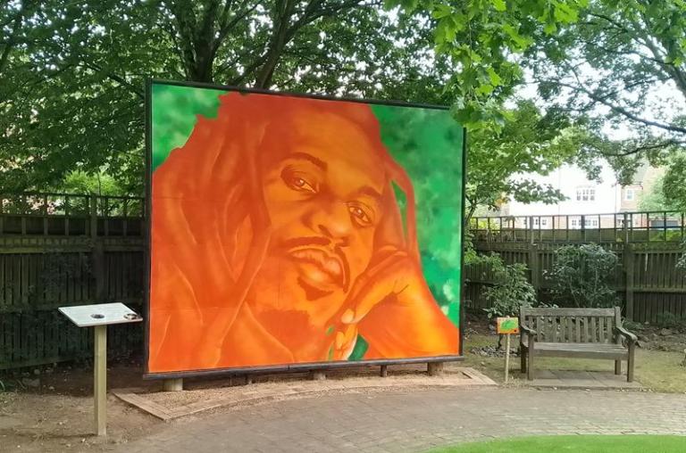 ‘Emotional’ Benjamin Zephaniah mural unveiled – Benjamin Zephaniah ...
